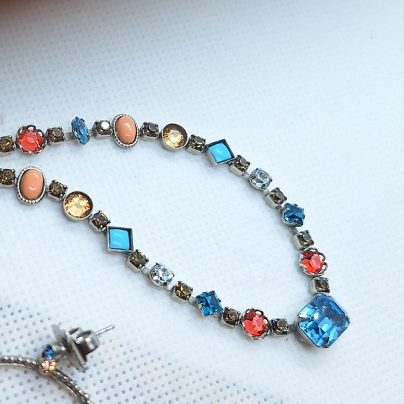 Sorrelli | Jewelry | Sorrelli Swarovski Crystal Necklace | Poshmark